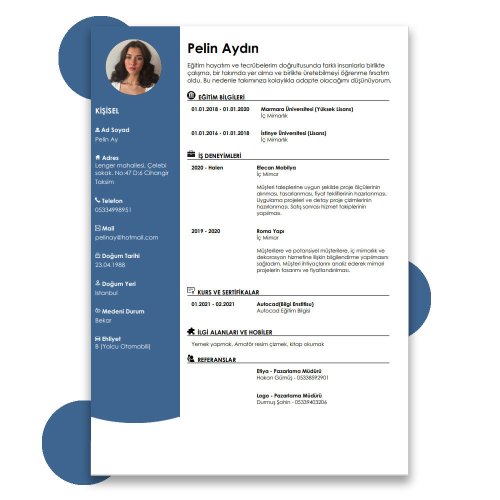 How to Use Correct Photo in CV? - CVdone